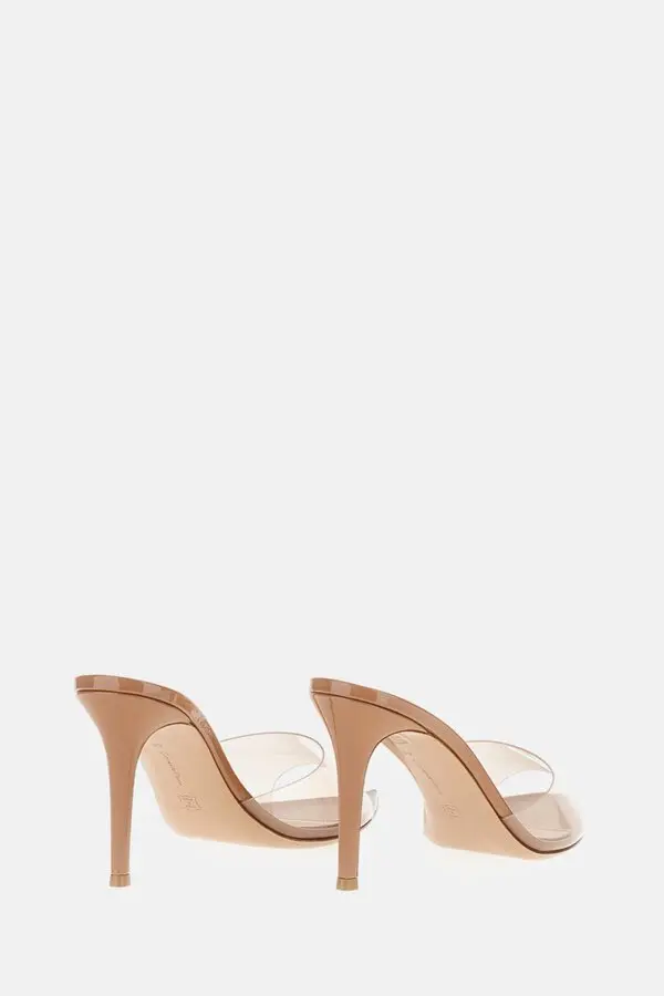 GIANVITO ROSSI Elle 85 Sabots