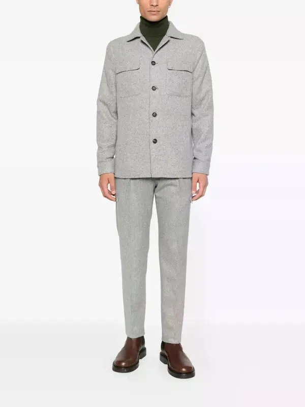 Tagliatore Side-pocket Trousers