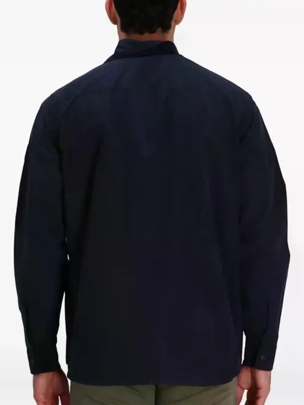 BOSS Patch-pocket Cotton Shirt