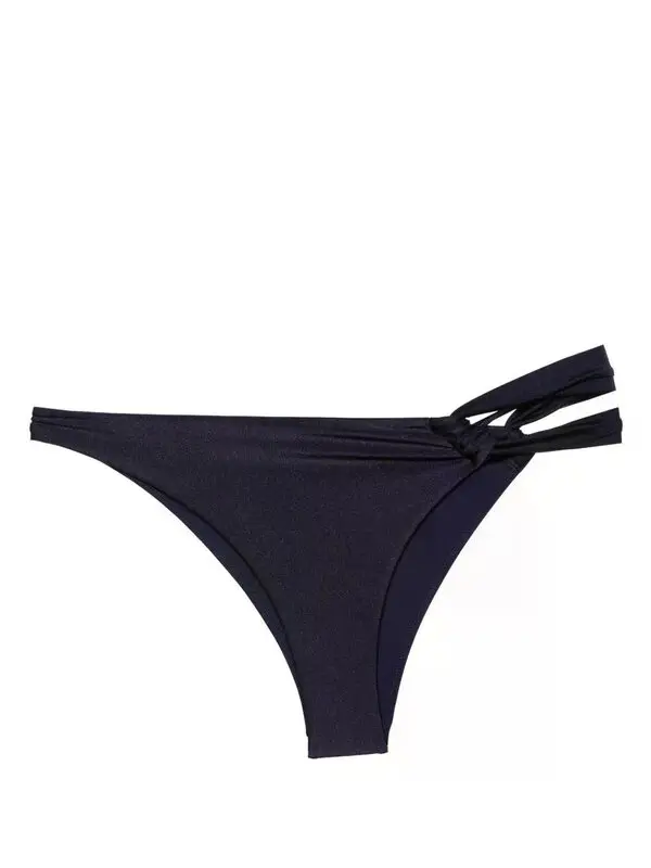 Cult Gaia Charmaine Cut-out Bikini Bottom - Blue