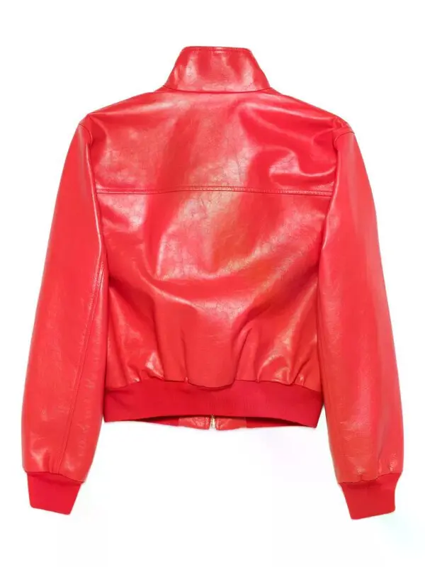 Bally Leather Jacket