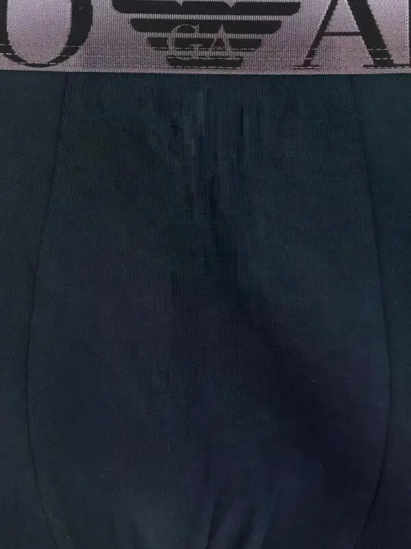 Emporio Armani Logo-detail Cotton Boxer