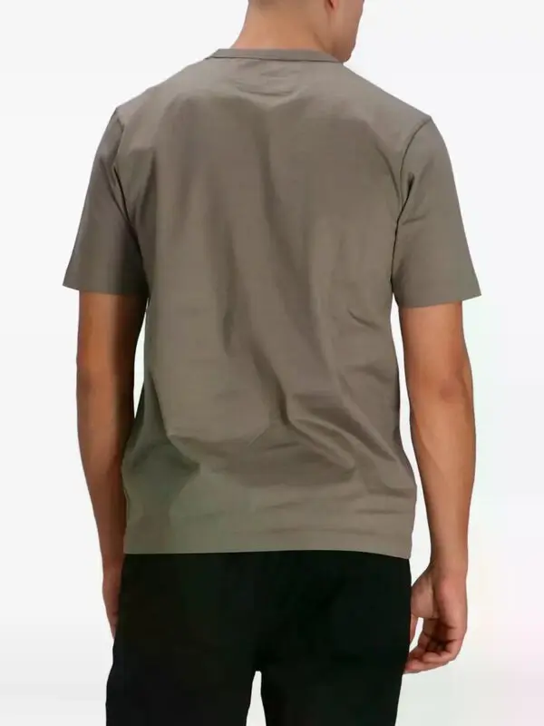 C.P. COMPANY Graphic T-shirt - Brown
