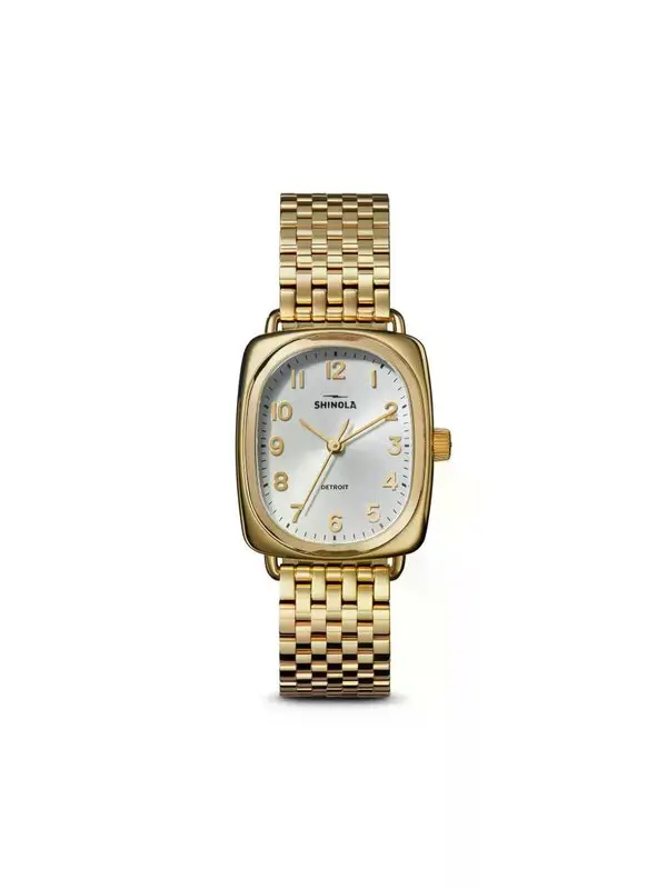 Shinola Bixby 3h 34mm - Silver