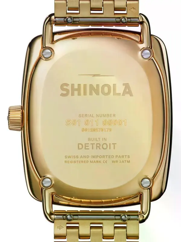 Shinola Bixby 3h 34mm