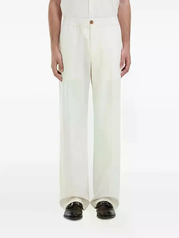 FERRAGAMO Elasticated Tailored Trousers