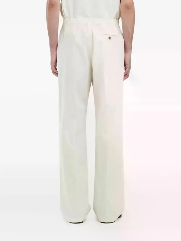 FERRAGAMO Elasticated Tailored Trousers
