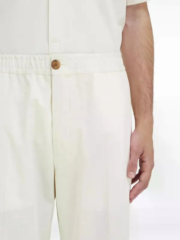 FERRAGAMO Elasticated Tailored Trousers