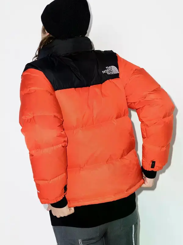 The North Face Padded Two-tone Jacket - Red