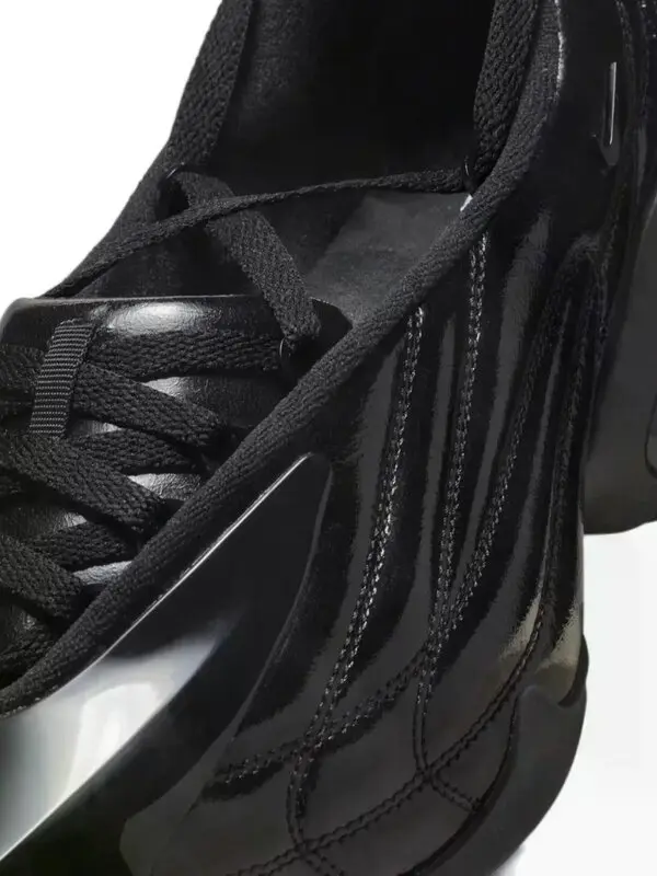 Nike X Knwls Lace-up Sneakers - Black