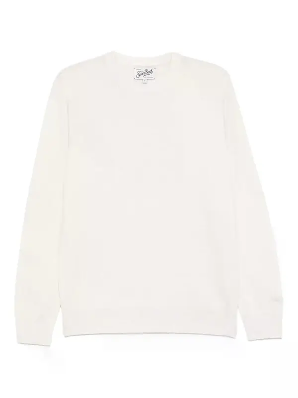 MC2 SAINT BARTH Regent Wool Sweater - Neutrals