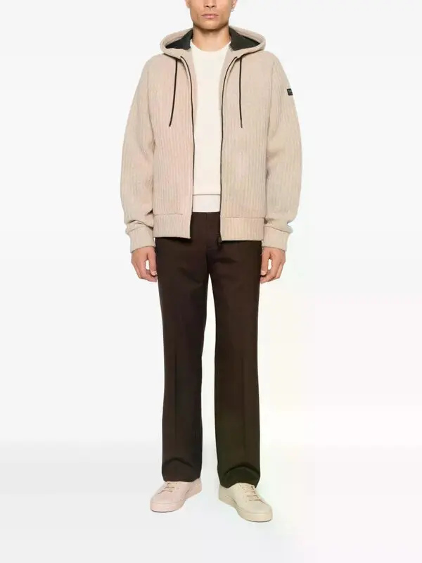 MC2 SAINT BARTH Regent Wool Sweater - Neutrals