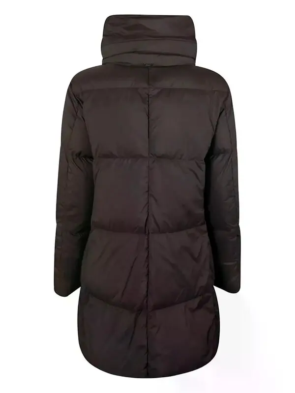 Herno Funnel-neck Quilted Coat