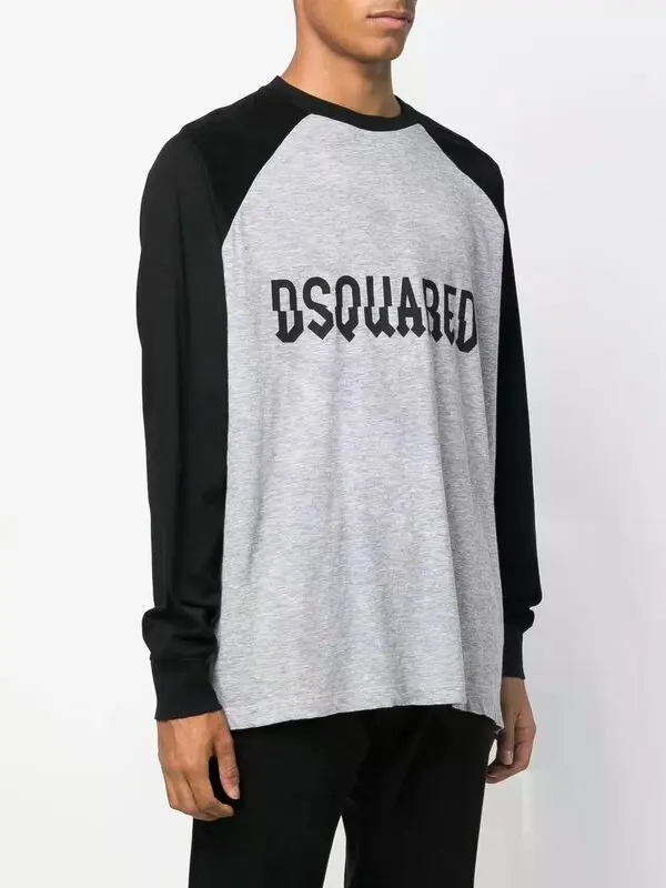 Dsquared2 Logo-print Long-sleeve T-shirt