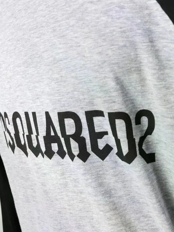 Dsquared2 Logo-print Long-sleeve T-shirt