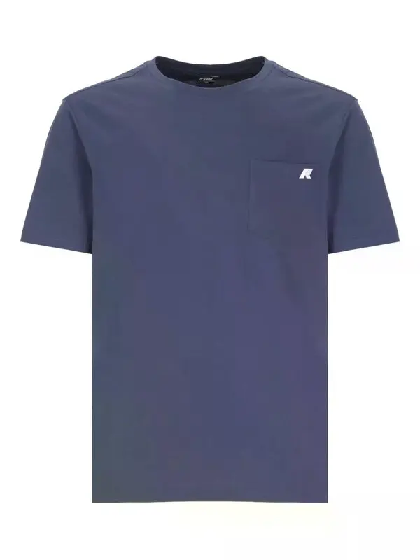 K-WAY Pocket Logo T-shirt
