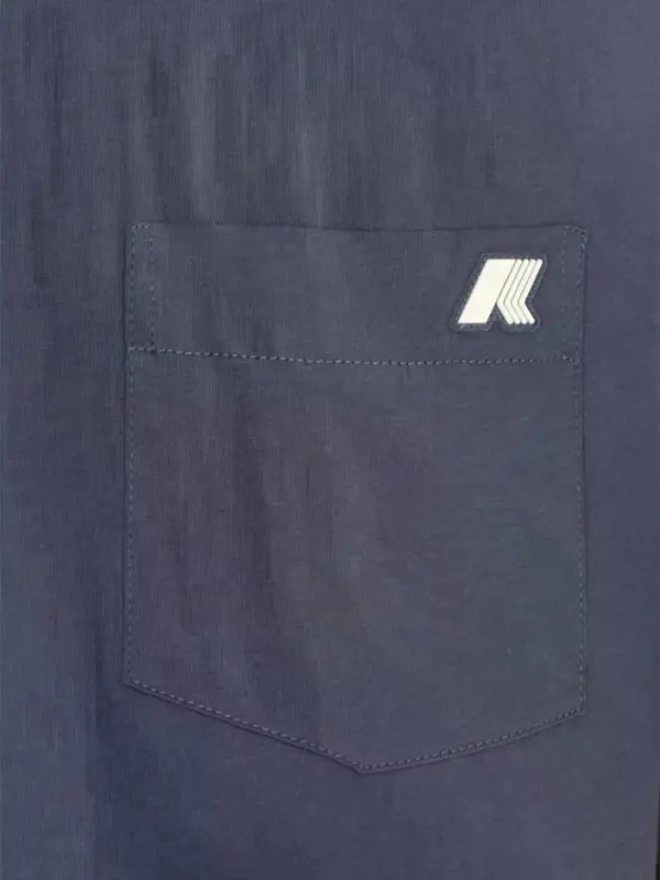 K-WAY Pocket Logo T-shirt