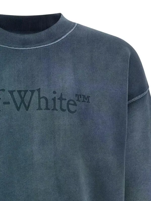 Off-White Laundry Skate Crewneck - Blue