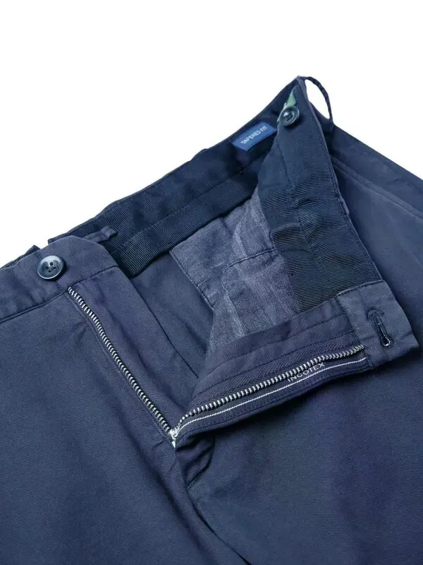 SLOWEAR Belt-loops Trousers - Blue