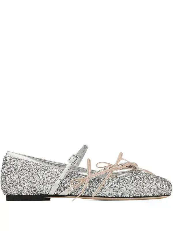 JIMMY CHOO Loli Ballerina Shoes