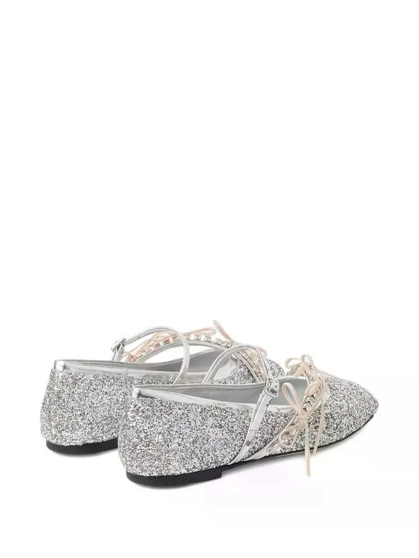 JIMMY CHOO Loli Ballerina Shoes