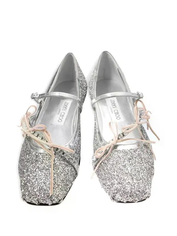 JIMMY CHOO Loli Ballerina Shoes