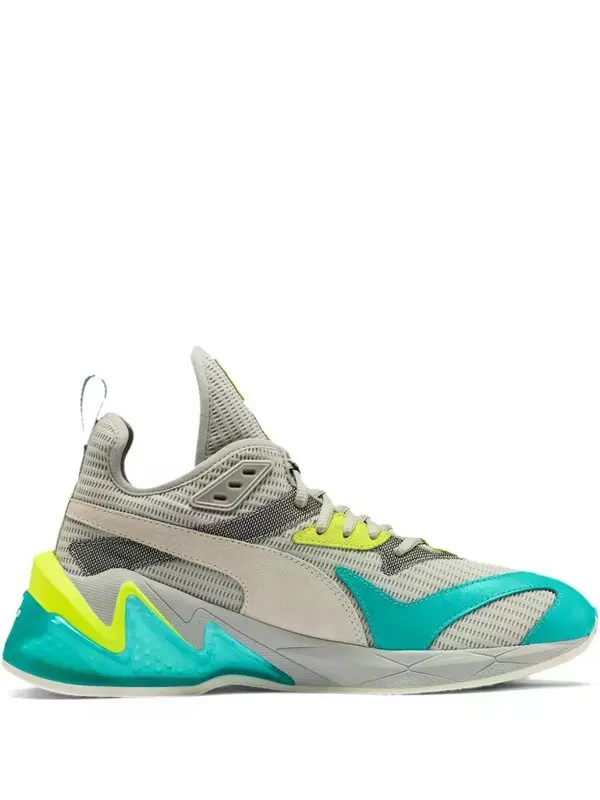 PUMA Lace-up Sneakers - Grey
