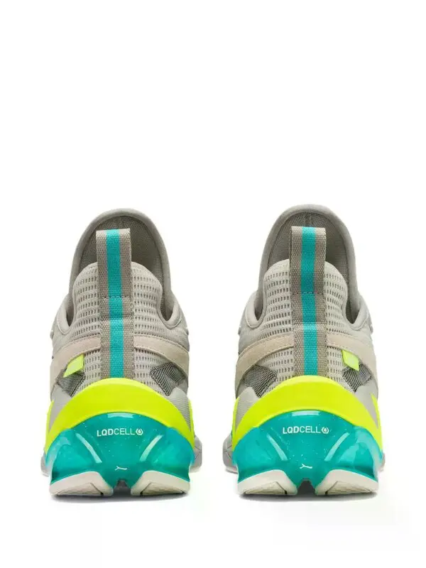 PUMA Lace-up Sneakers - Grey