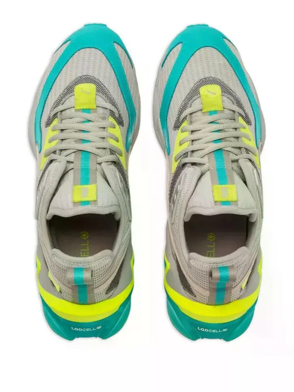PUMA Lace-up Sneakers - Grey