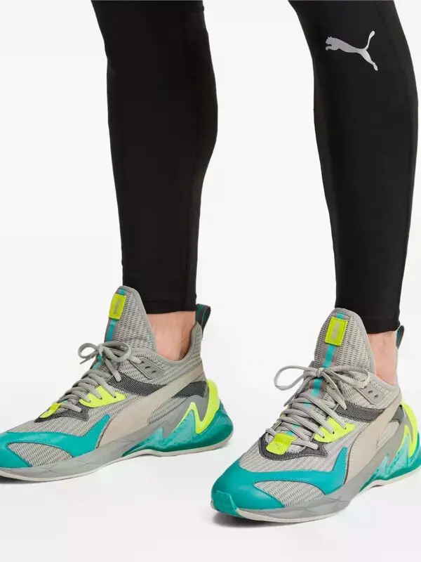 PUMA Lace-up Sneakers - Grey
