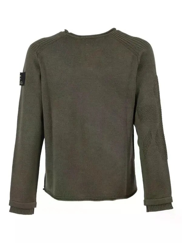 Premiata Wool Crew-neck Sweater