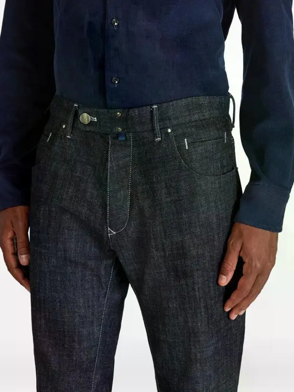 Incotex Five-pocket Tailored Jeans