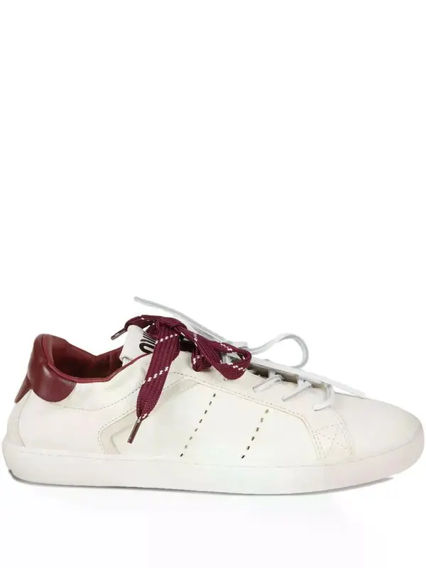 Miu Miu Lace-up Sneakers - White