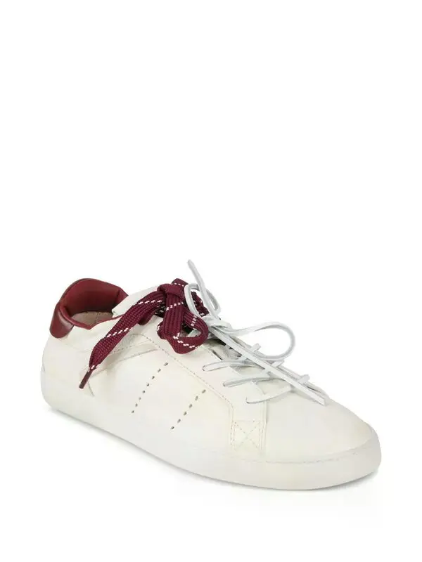 Miu Miu Lace-up Sneakers - White