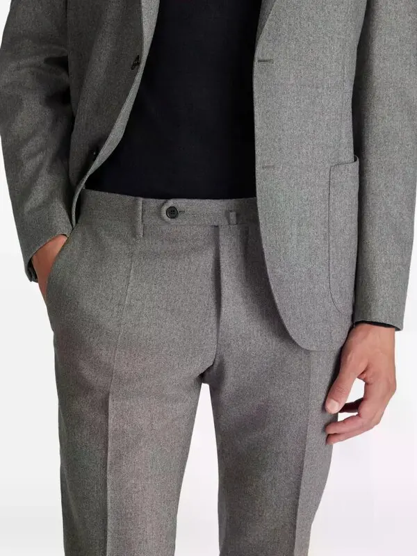 Incotex Flannel Trousers - Grey