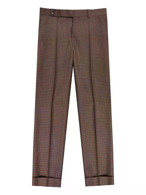 Incotex Houndstooth Trousers