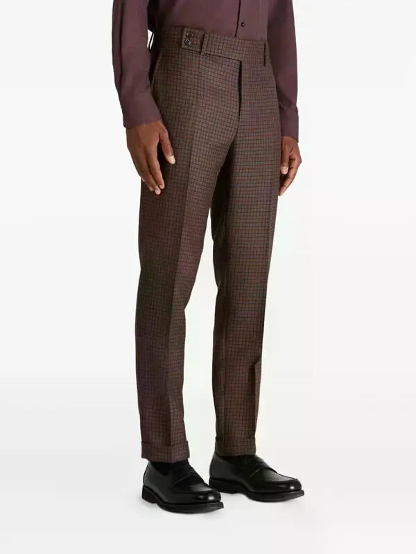 Incotex Houndstooth Trousers