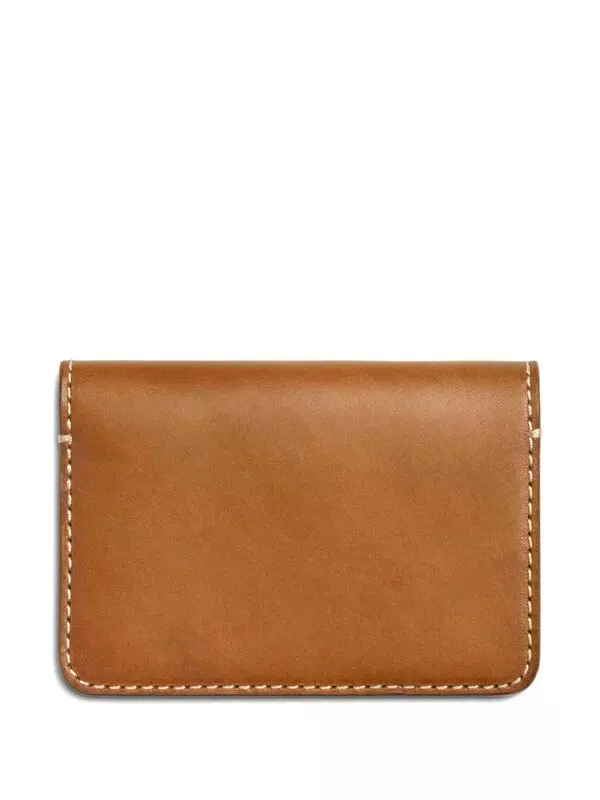 Shinola Leather Cardholder - Neutrals
