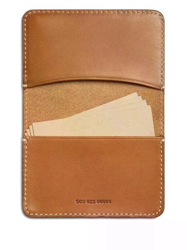 Shinola Leather Cardholder - Neutrals