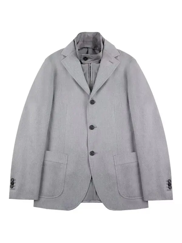 Incotex Removable-panel Blazer