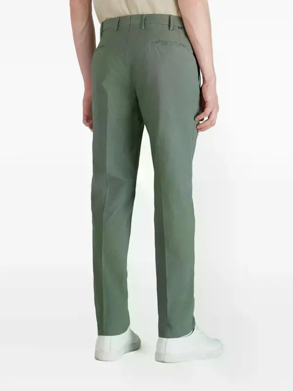 Incotex Stretch Cotton Trousers