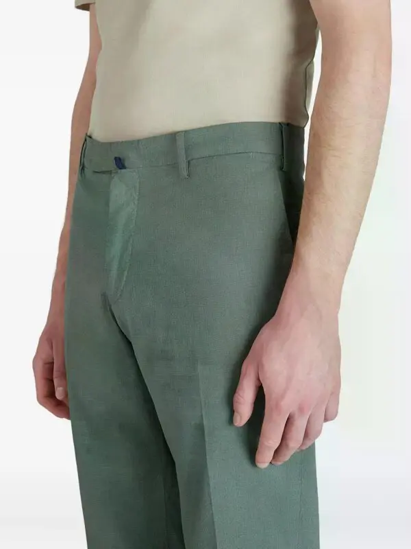 Incotex Stretch Cotton Trousers