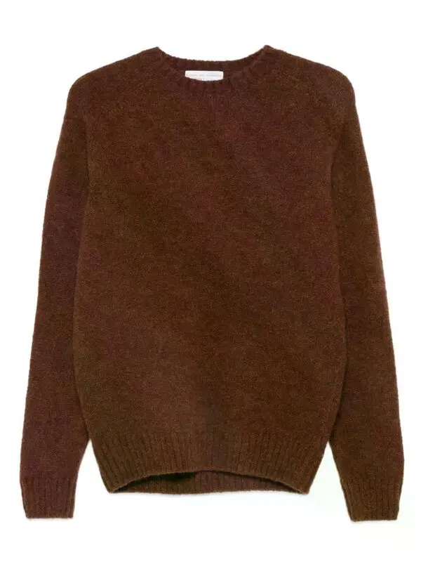 FILIPPO DE LAURENTIIS Crewneck Sweater - Red