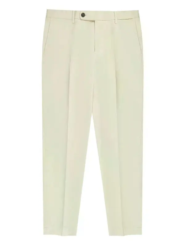 Incotex Tapered Cotton Trousers