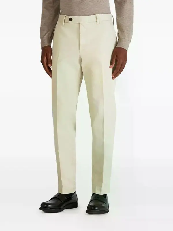 Incotex Tapered Cotton Trousers