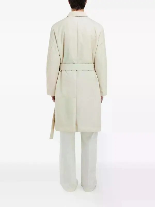 FERRAGAMO Padded Belted Trench Coat