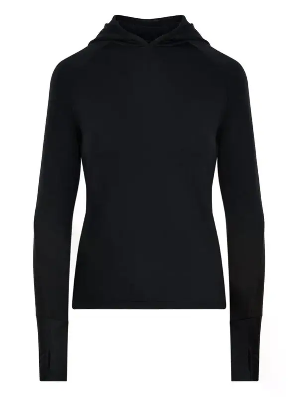 Aztech Mountain Hooded Fleece - Black