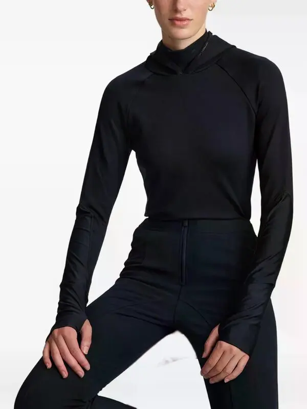 Aztech Mountain Hooded Fleece - Black