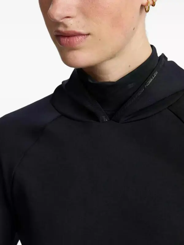 Aztech Mountain Hooded Fleece - Black