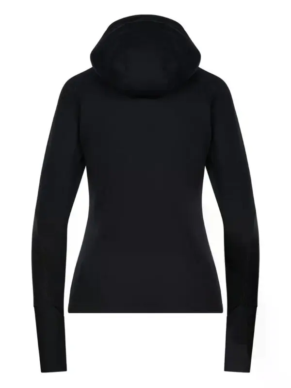 Aztech Mountain Hooded Fleece - Black